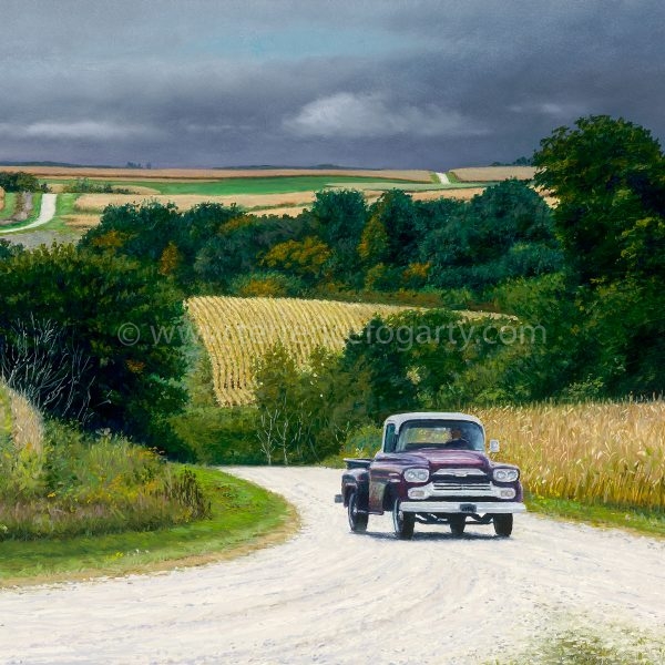 The Artwork of Terrence Fogarty