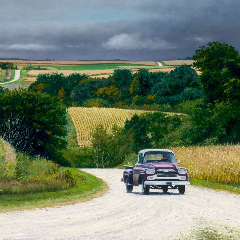 The Artwork of Terrence Fogarty