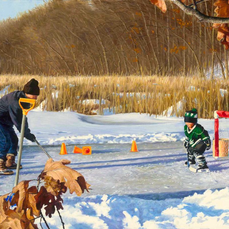 The Hockey Artwork of Terrence Fogarty