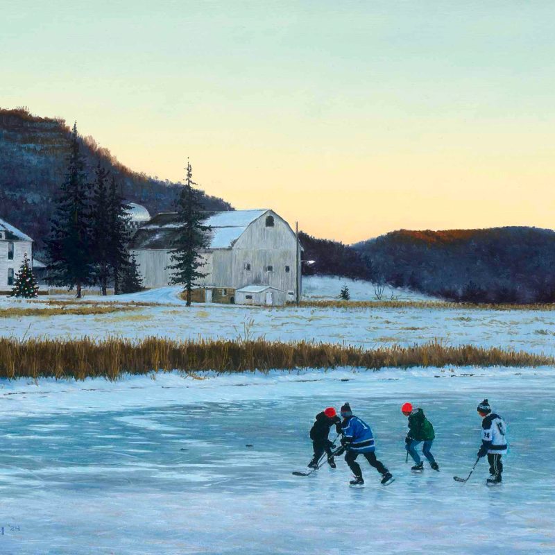 The Hockey Artwork of Terrence Fogarty