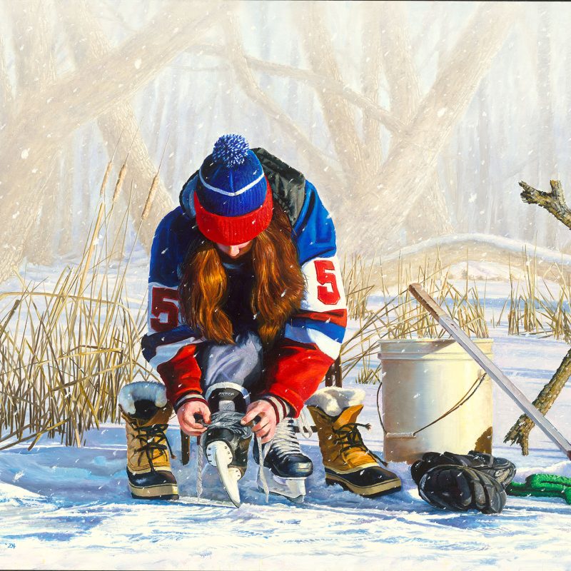 The Hockey Artwork of Terrence Fogarty