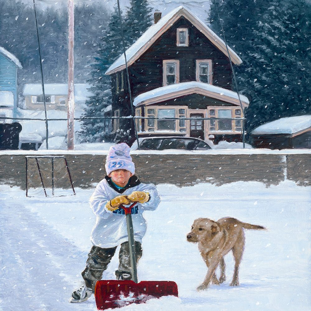 The Hockey Artwork of Terrence Fogarty